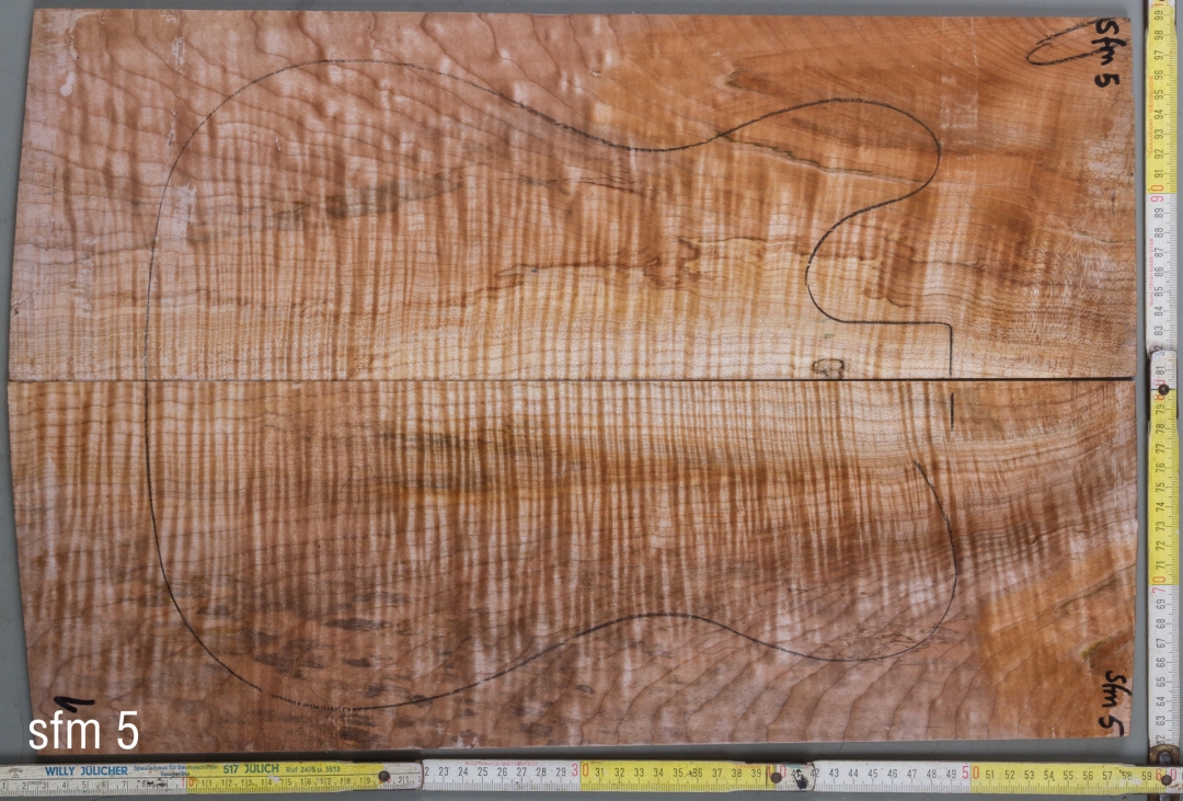 Maruszczyk Instruments - From Player To Player - Spalted Flamed Maple ...