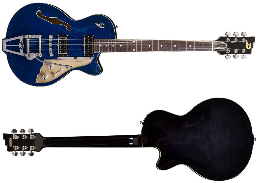 Maruszczyk Instruments - From Player To Player - Duesenberg Starplayer ...