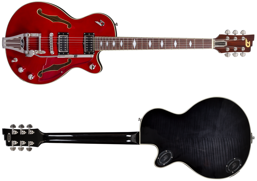 Maruszczyk Instruments - From Player To Player - Duesenberg Starplayer ...