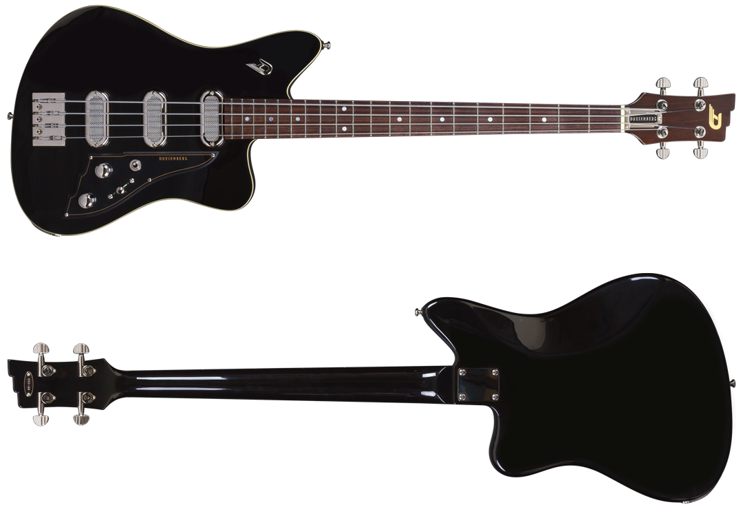 Maruszczyk Instruments - From Player To Player - Duesenberg Triton Bass ...