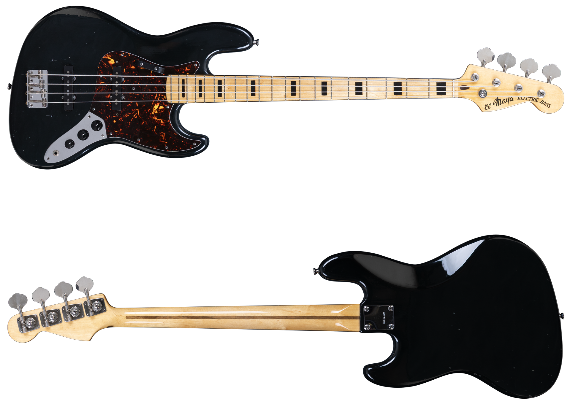 Maruszczyk Instruments - From Player To Player - El Maya Jazz Bass 1980 ...