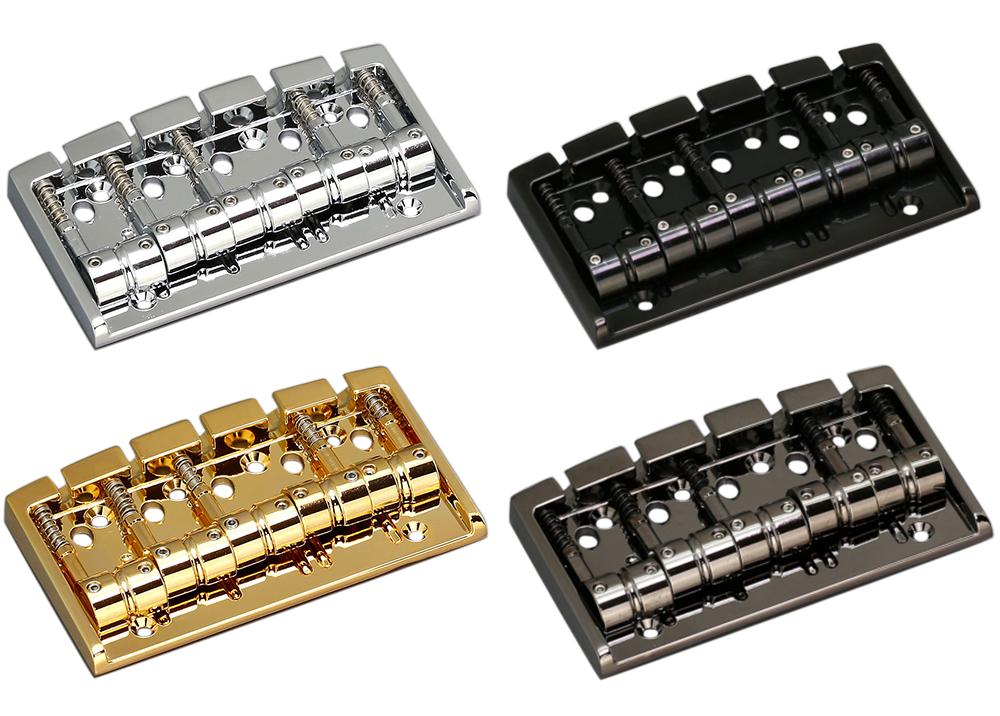 Maruszczyk Instruments - From Player To Player - Gotoh 5-String 404SJ-5 Bass Bridge