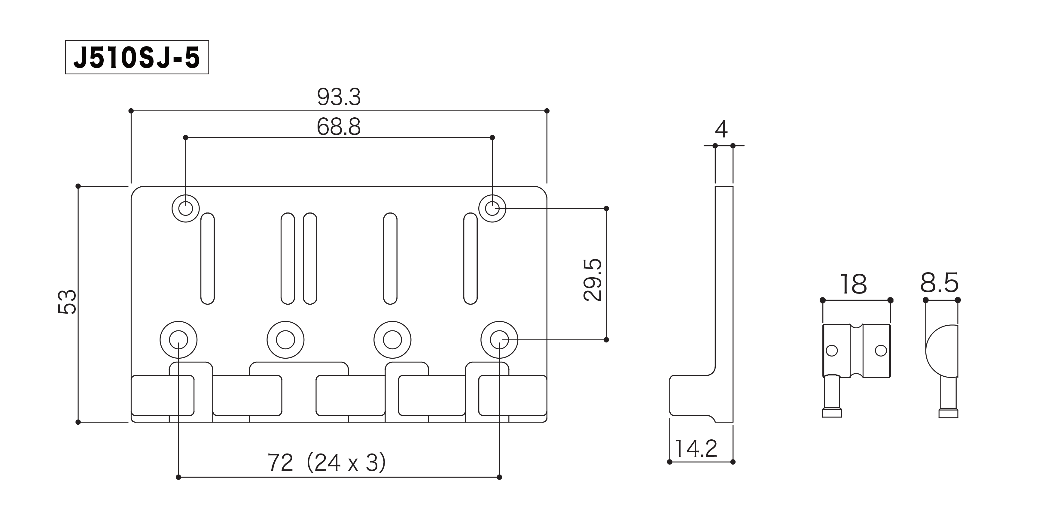 Maruszczyk Instruments - From Player To Player - Gotoh 5-String J510SJ ...