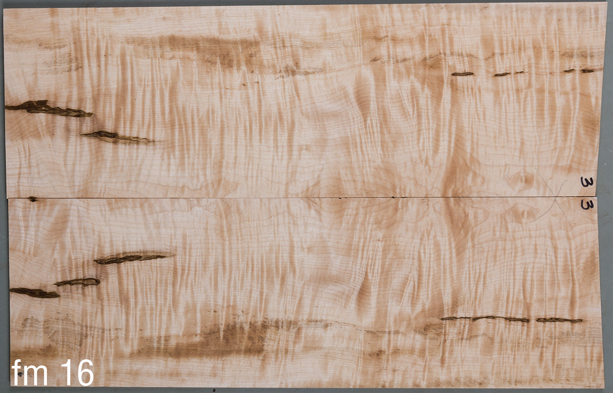 Maruszczyk Instruments - From Player To Player - Ahorn Decke Geflammt ...