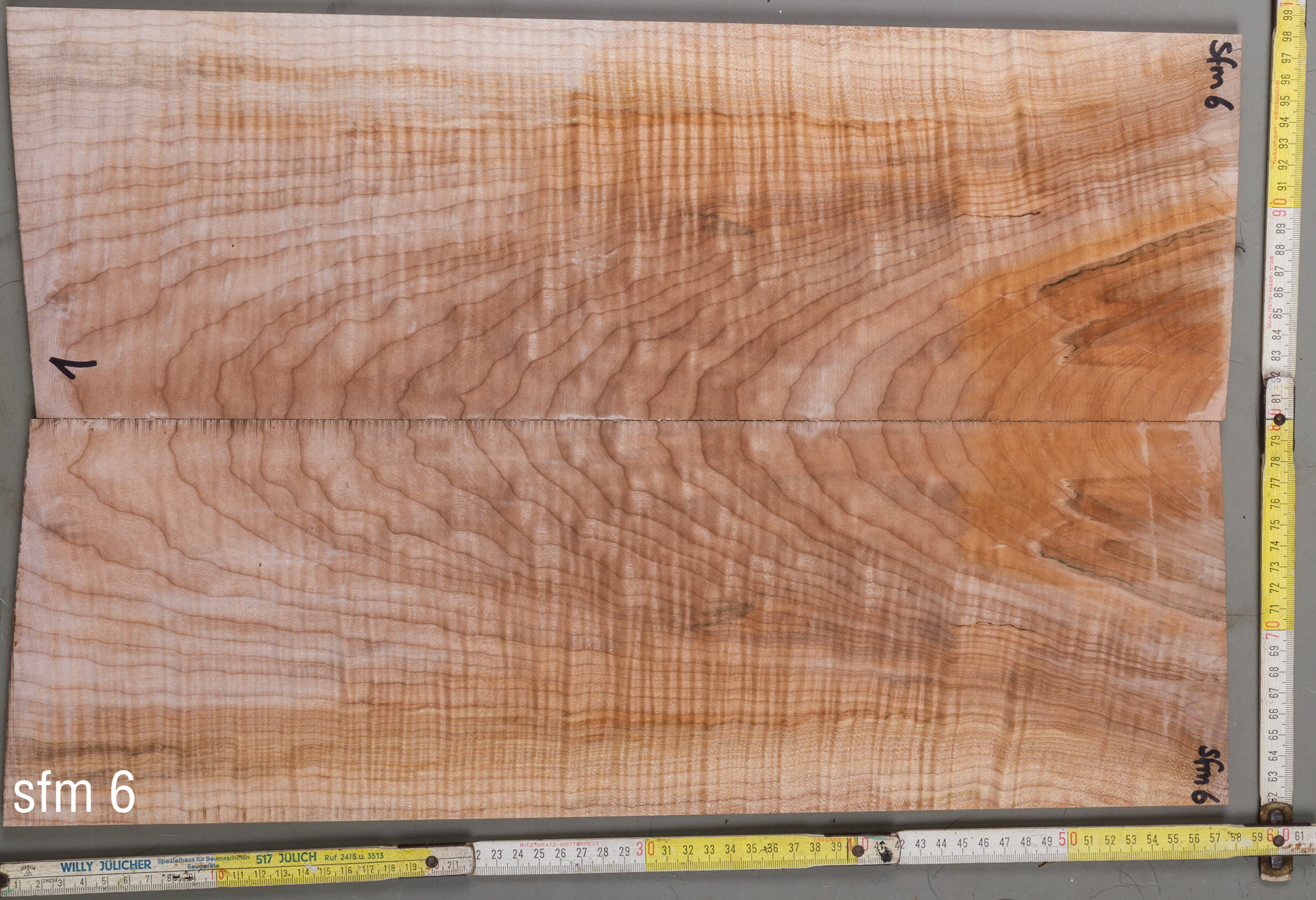 Maruszczyk Instruments - From Player To Player - Gestockter/Geflammter ...