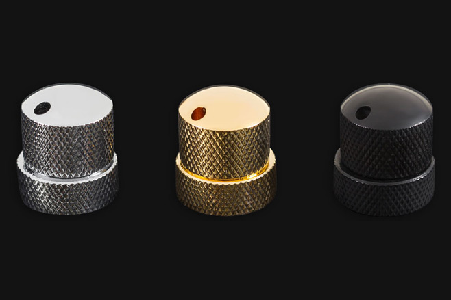 Maruszczyk Instruments - From Player To Player - Dome-Style Knob Stacked Screwable