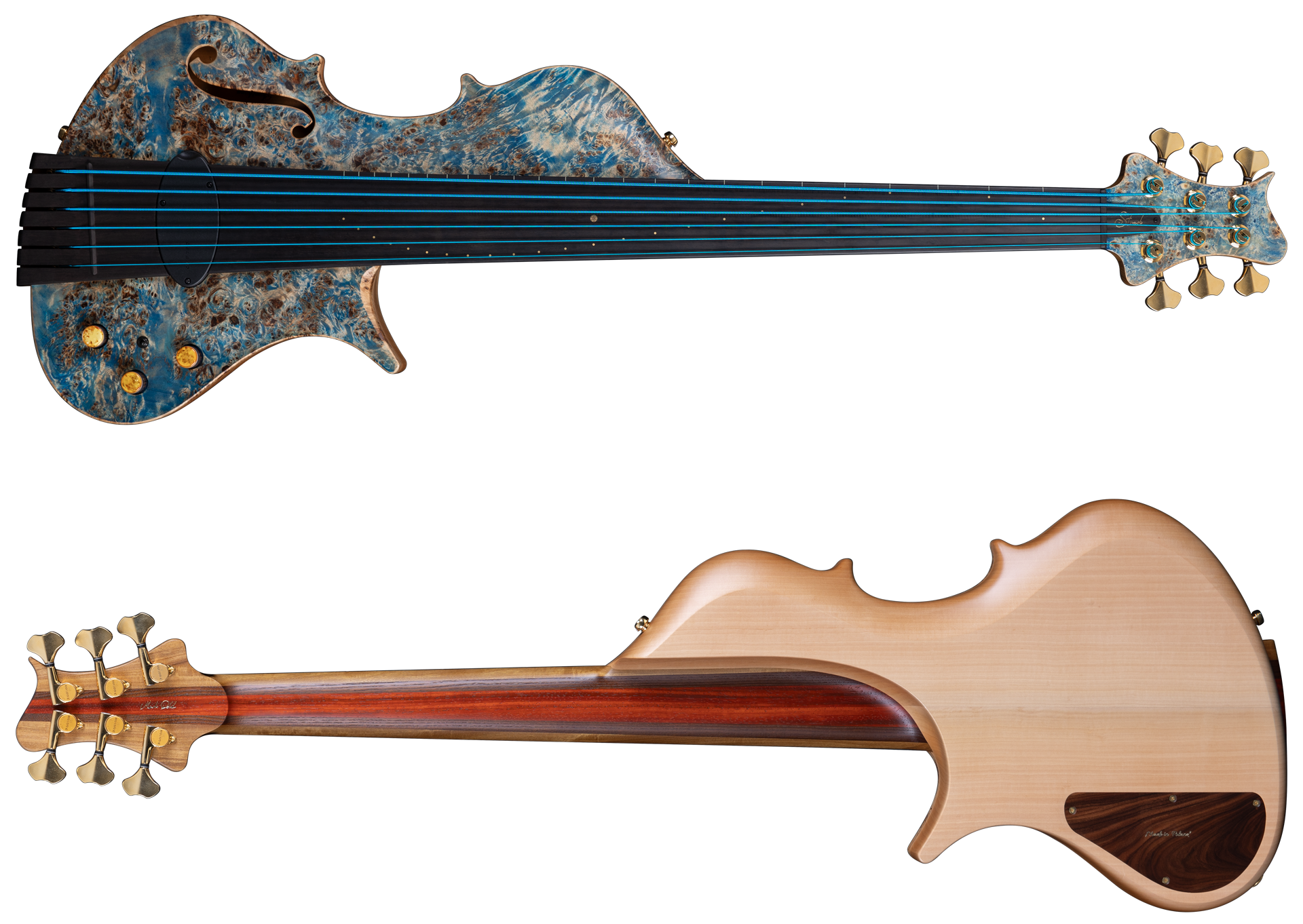 Maruszczyk Instruments - From Player To Player - Stradi Symphony Bass 6 ...