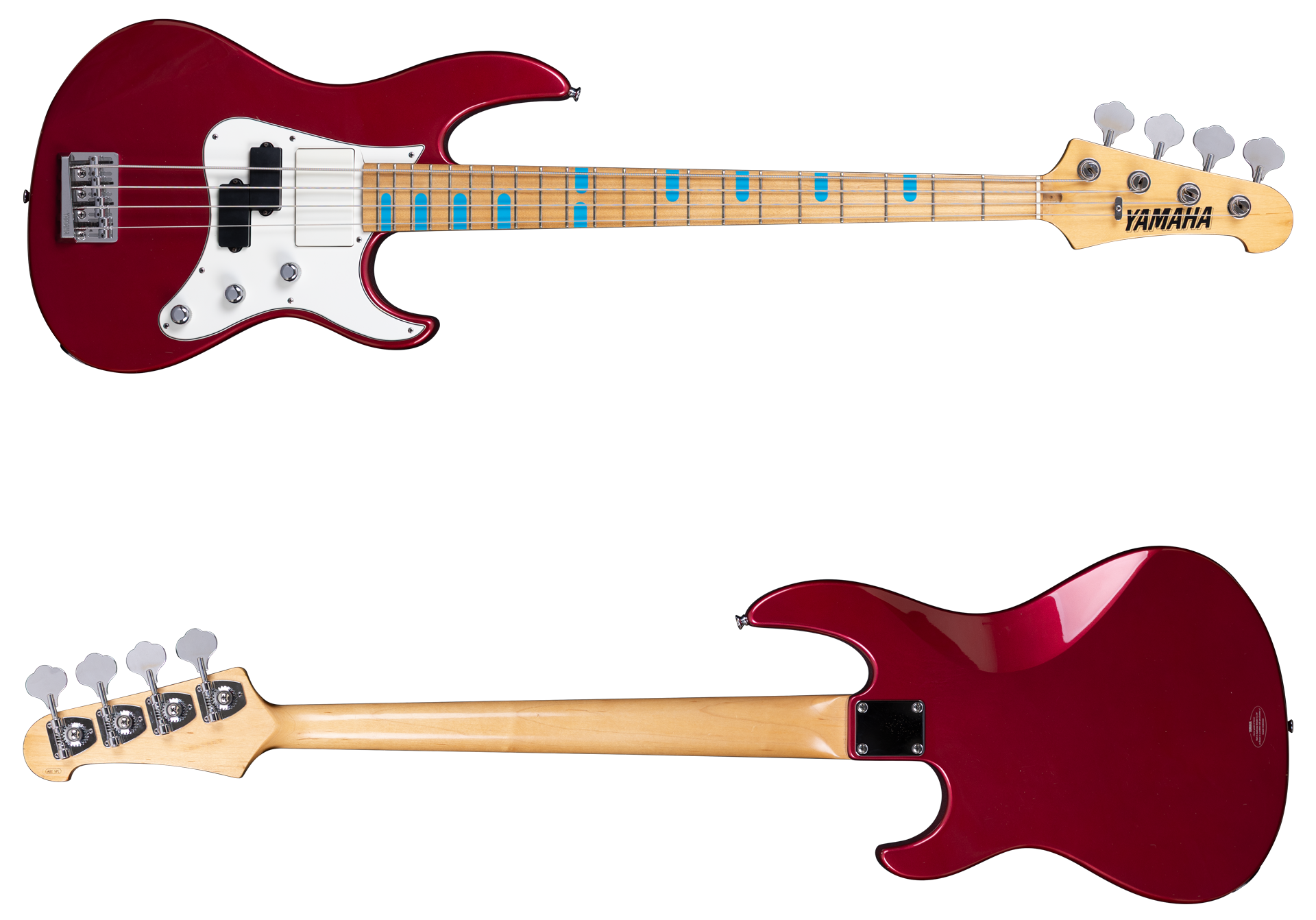 Maruszczyk Instruments - From Player To Player - Yamaha Attitude Bass ...