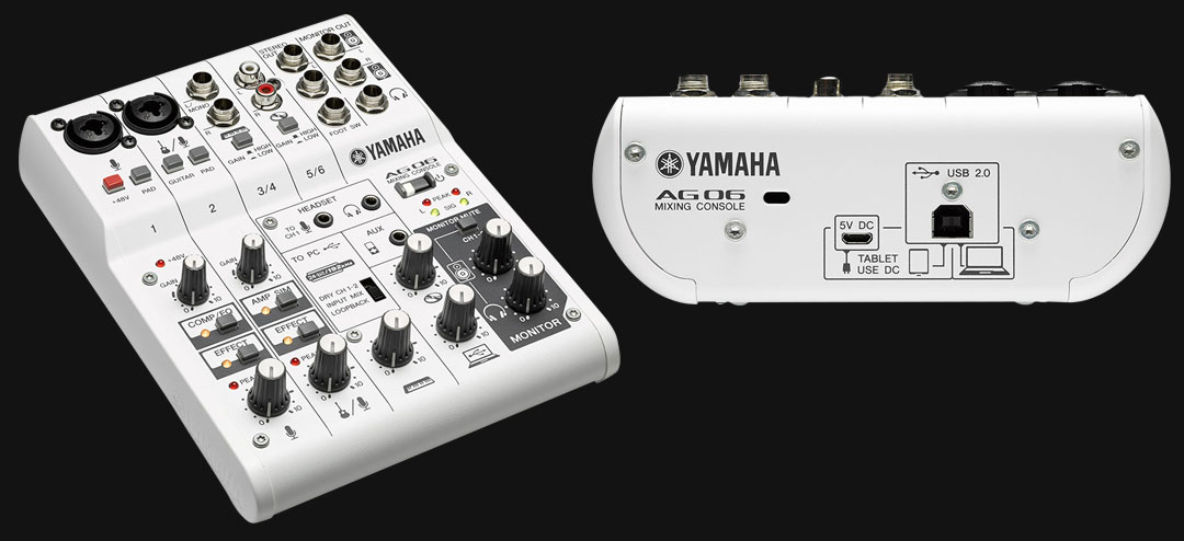 yamaha ag06 楽器 DTM/DAW 楽器 DTM/DAW | nhitranfengshui.com