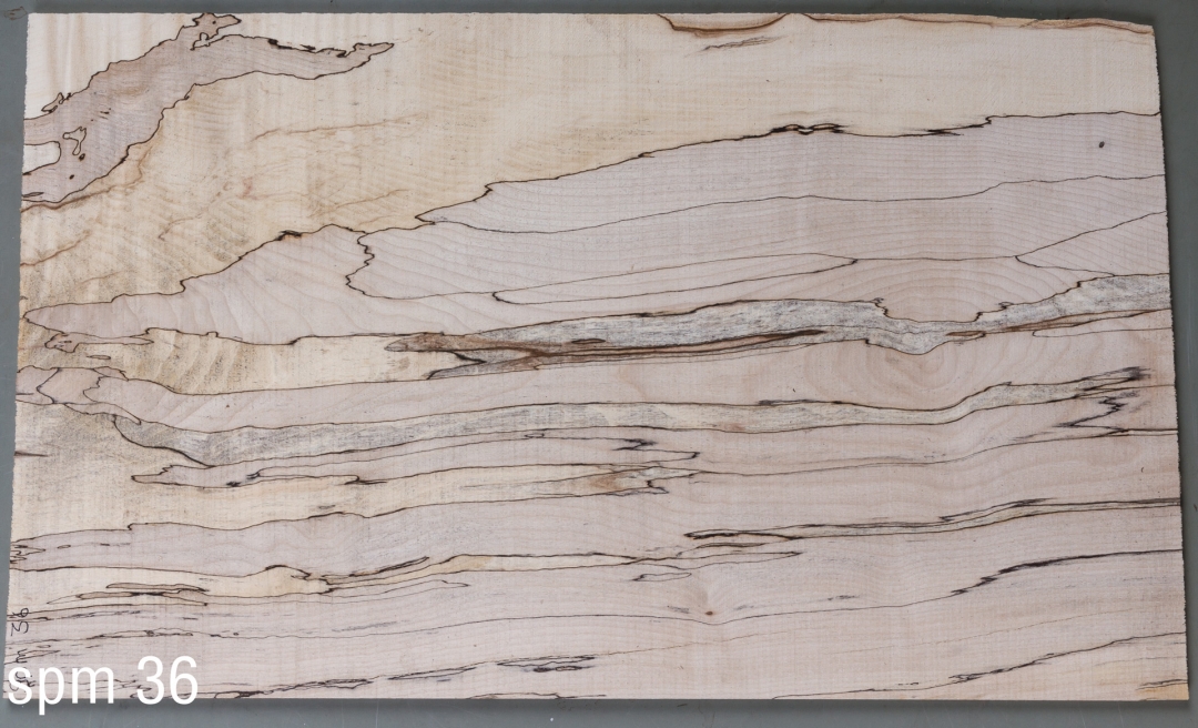 Maruszczyk Instruments - From Player To Player - Spalted Maple Top 'SPM36'